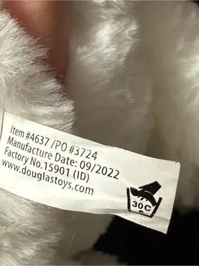Douglas | Toys | Douglas White Polar Bear Plush Stuffed Animal Soft ...